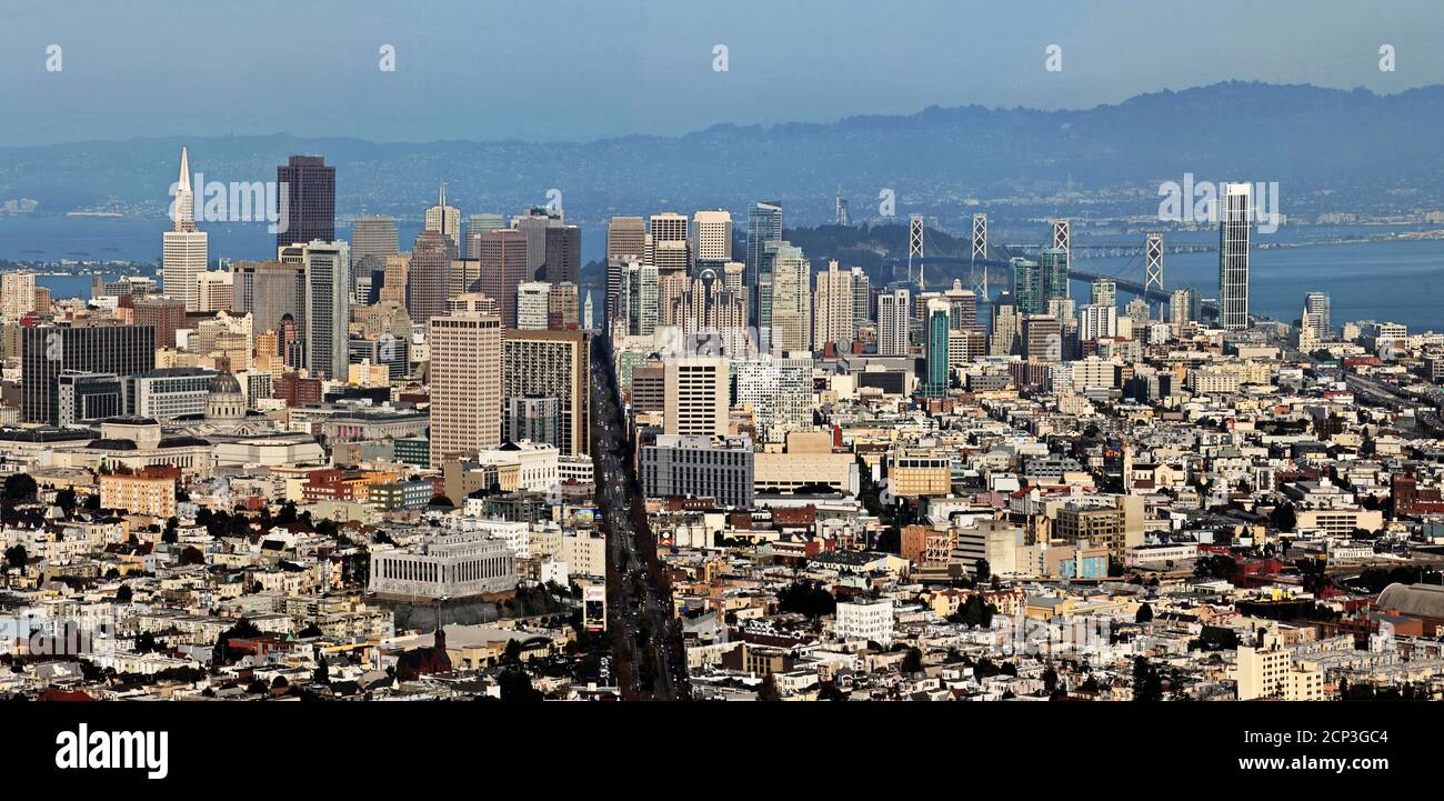 San Francisco City Stock Photo - Alamy
