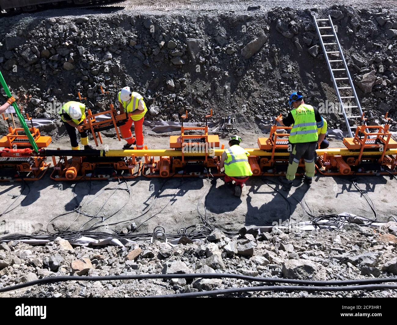 Interconnector cable hi-res stock photography and images - Alamy
