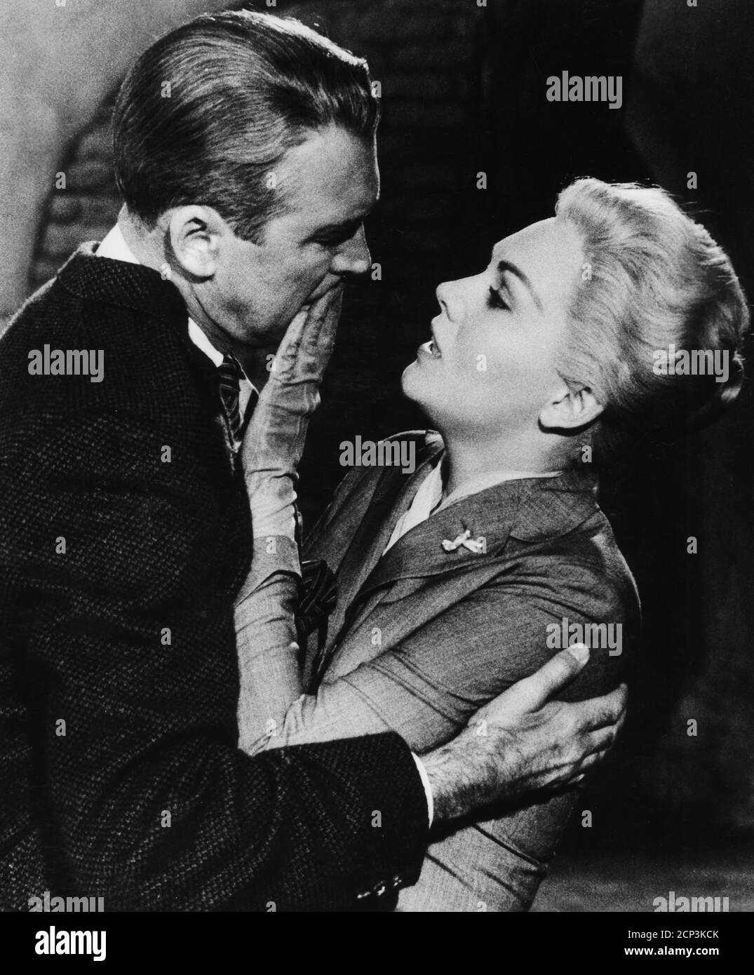 James Stewart Kim Novak Vertigo 1958 Paramount File Reference