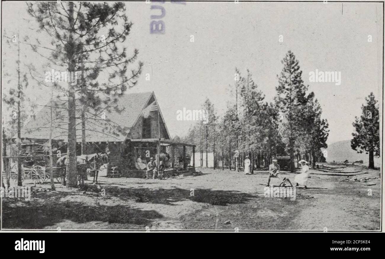 . The lake of the sky, Lake Tahoe, in the high Sierras of California ...