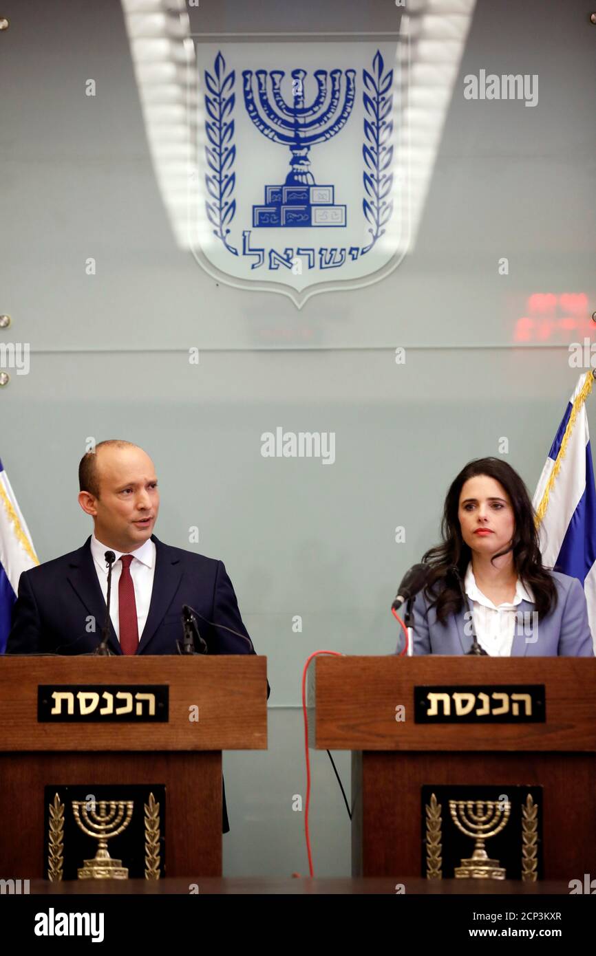 Minister ayelet shaked hi-res stock photography and images - Alamy