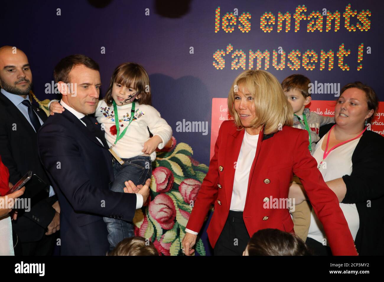 Emmanuel macron children High Resolution Stock Photography and Images ...