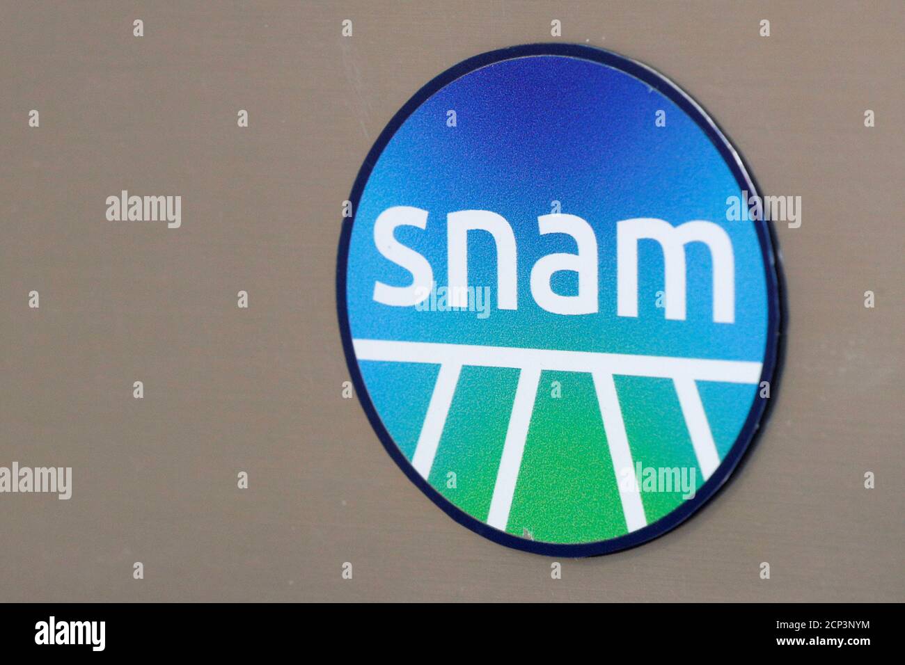 Snam logo hi-res stock photography and images - Alamy