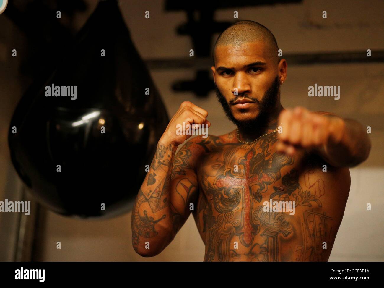 Conor benn poses hi-res stock photography and images - Alamy