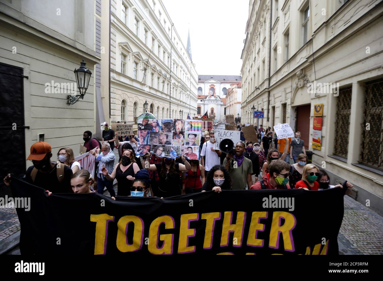 Czech george floyd hi-res stock photography and images - Alamy