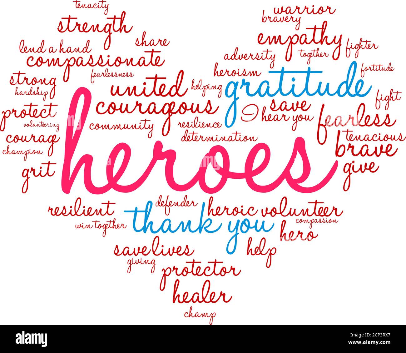 Heroes word cloud on a white background Stock Vector Image & Art - Alamy