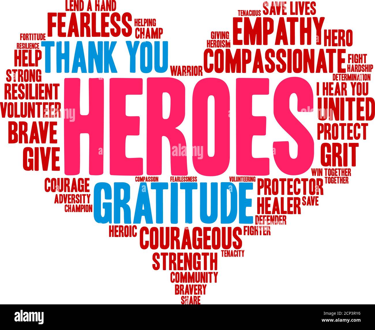 Heroes word cloud on a white background Stock Vector Image & Art - Alamy