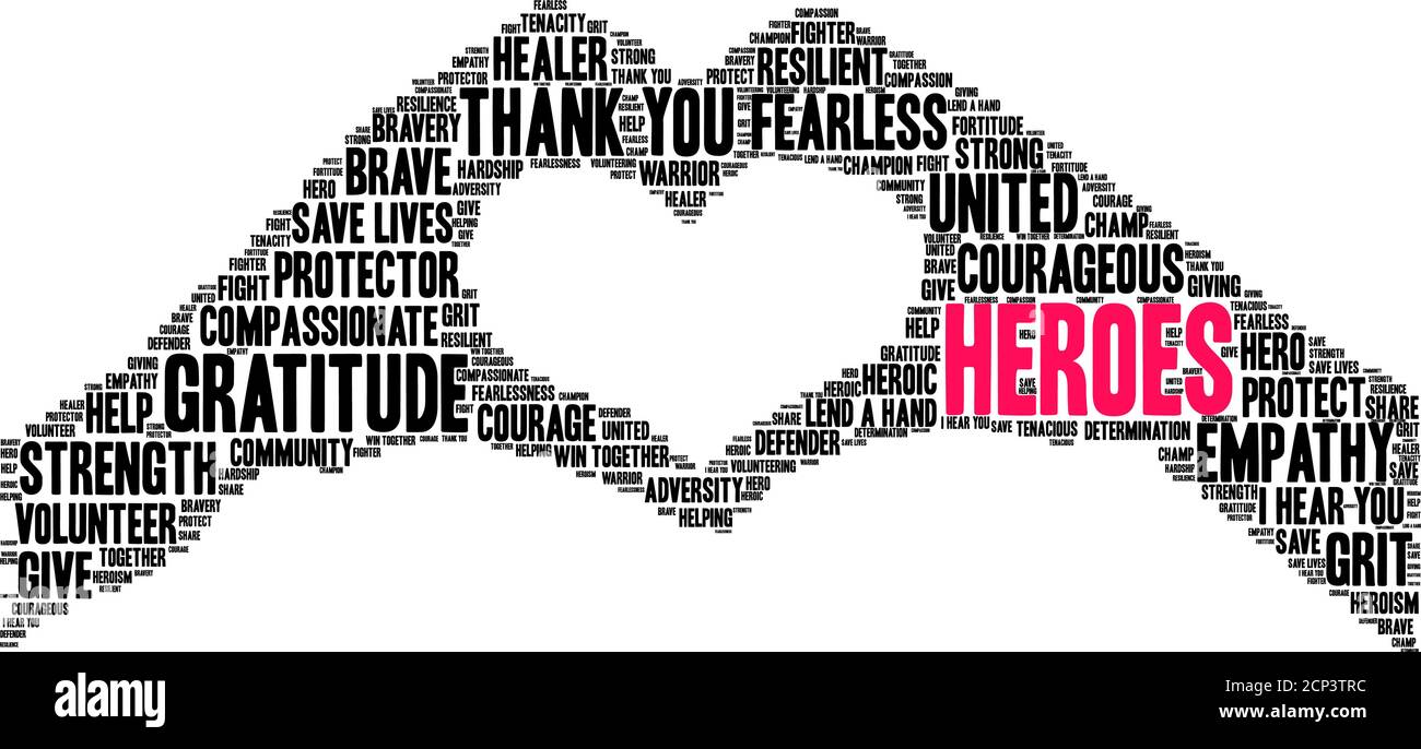 Hero Word Art