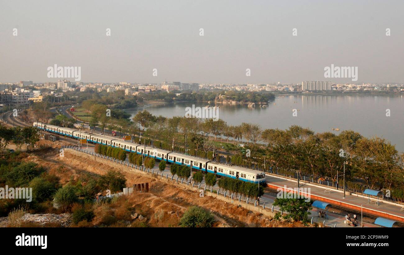 Hussain Sagar Lake High Resolution Stock Photography and Images - Alamy
