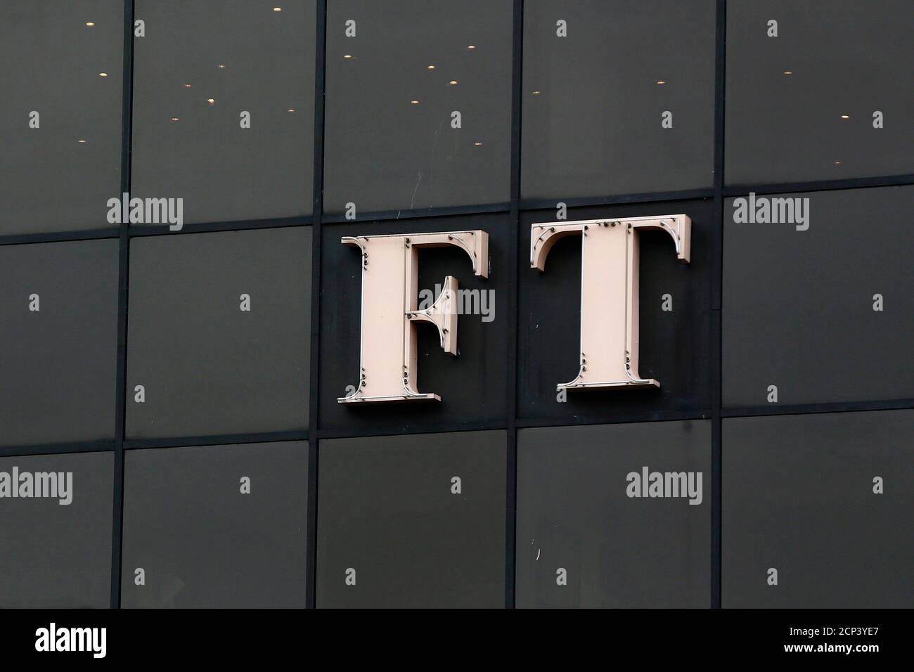 Ft newspaper logo hi-res stock photography and images - Alamy