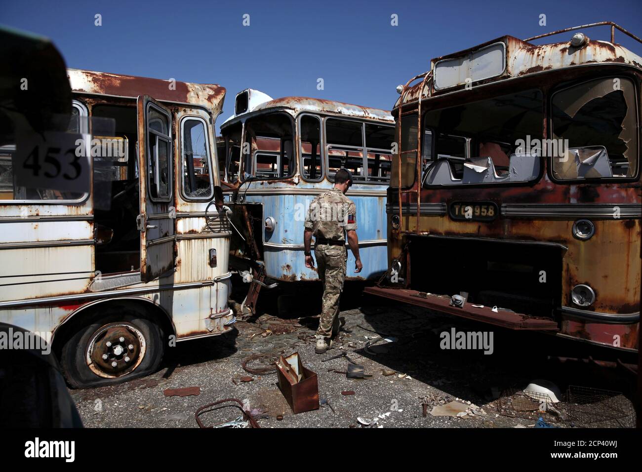 Episkopi military hi-res stock photography and images - Alamy