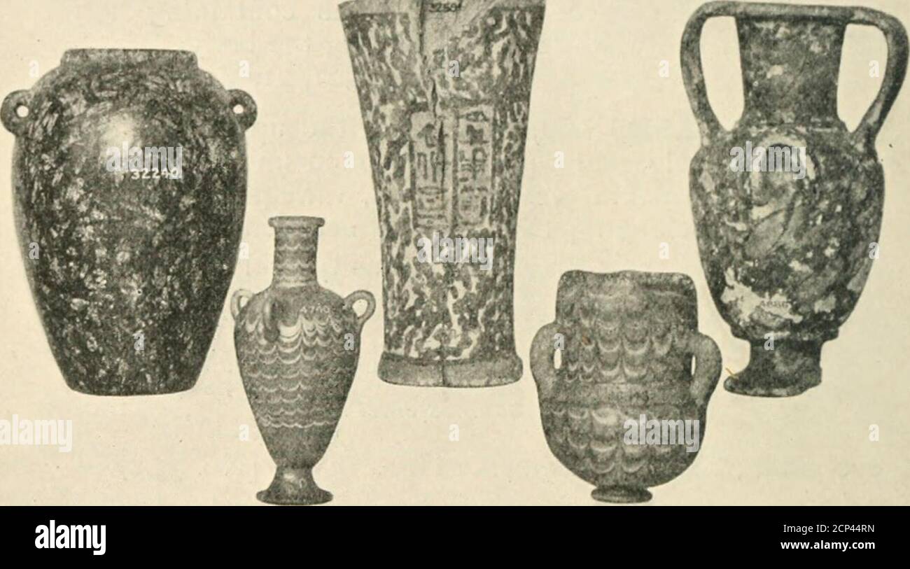 . A guide to the third and fourth Egyptian rooms : predynastic ...