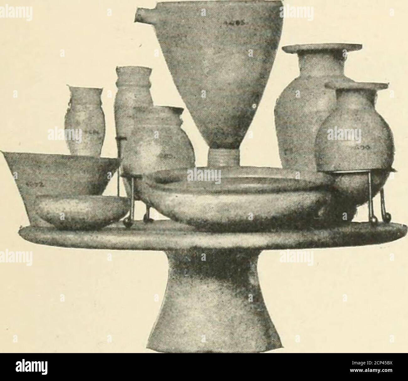 . A guide to the third and fourth Egyptian rooms : predynastic ...