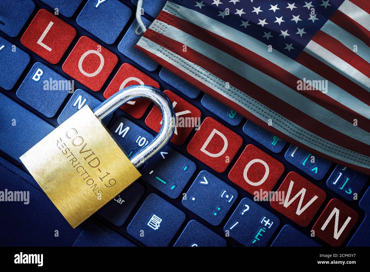 Us red wave hi-res stock photography and images - Alamy