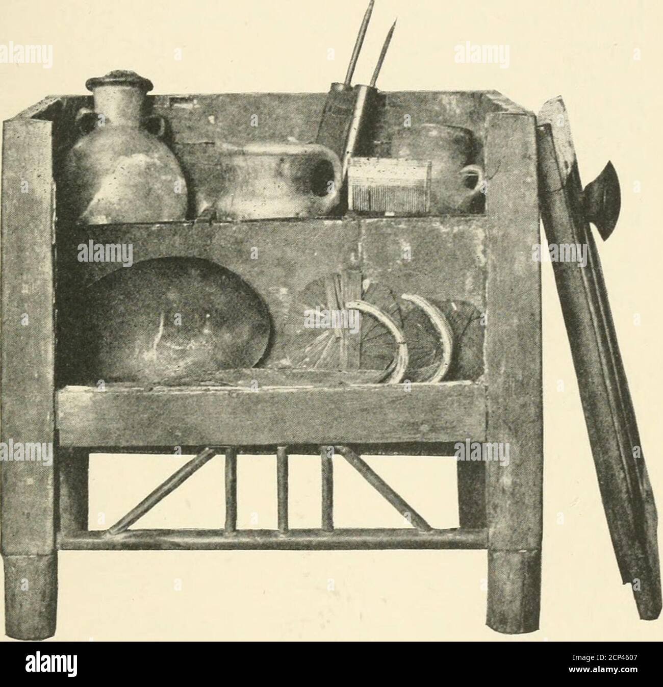 . A guide to the third and fourth Egyptian rooms : predynastic ...