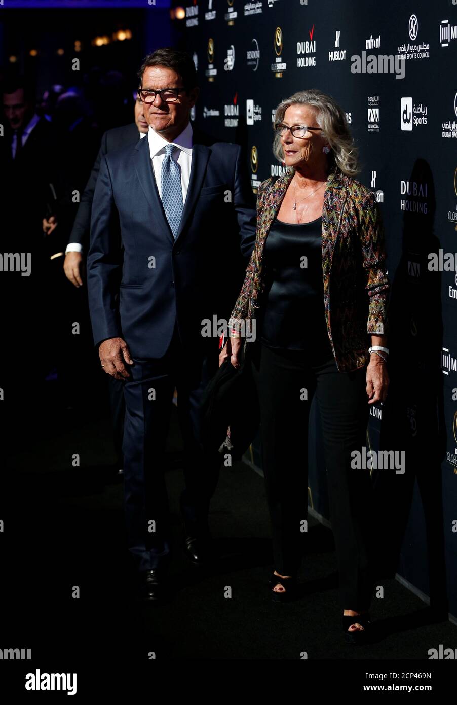 Fabio capello and laura ghisi hi-res stock photography and images - Alamy
