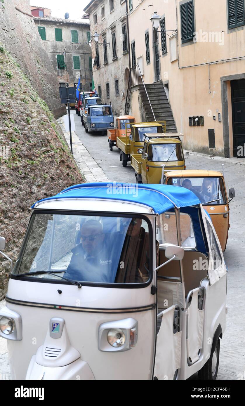 Piaggio Ape Production High Resolution Stock Photography and Images - Alamy