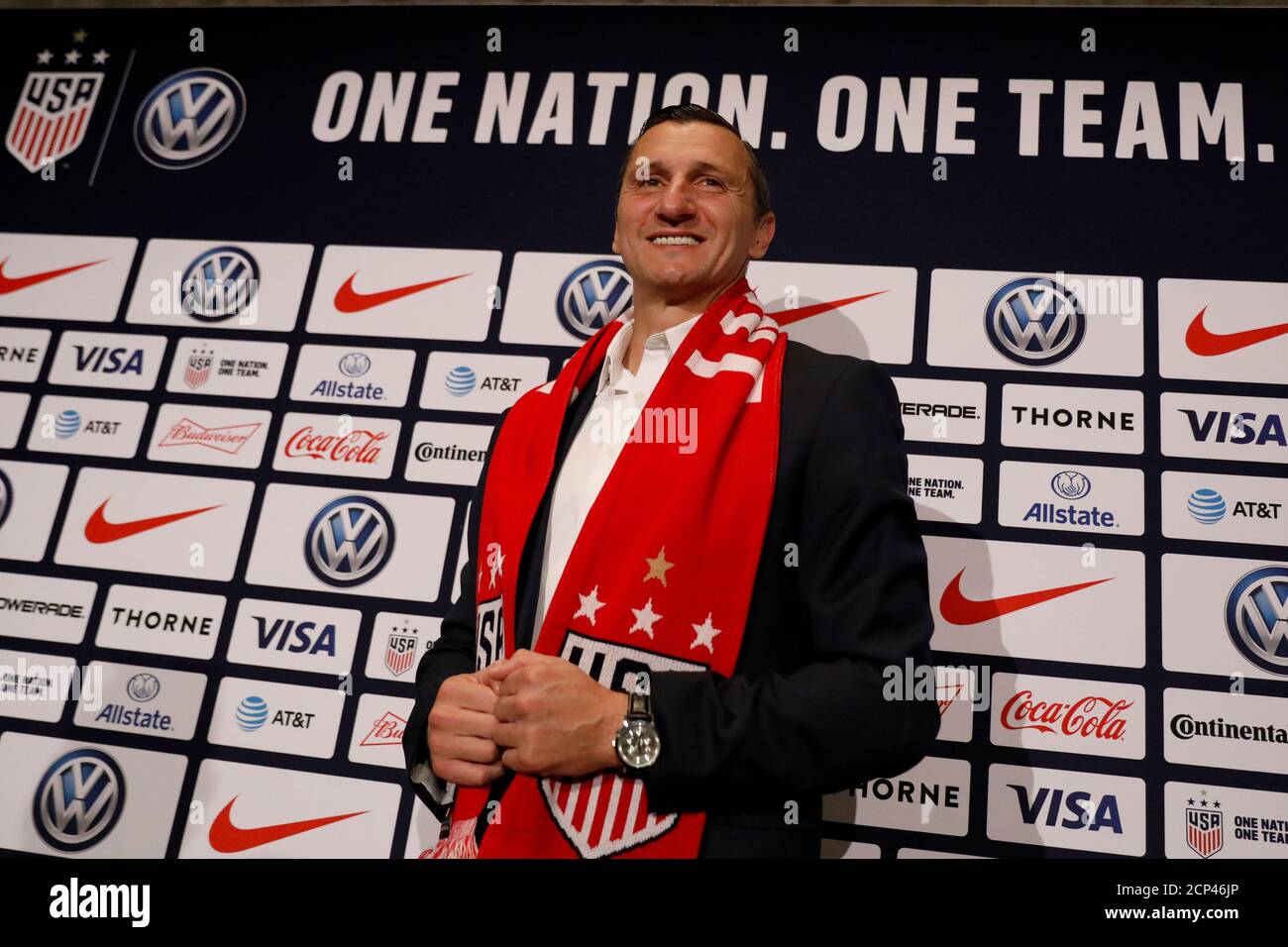 U s womens national soccer team hi-res stock photography and images - Alamy