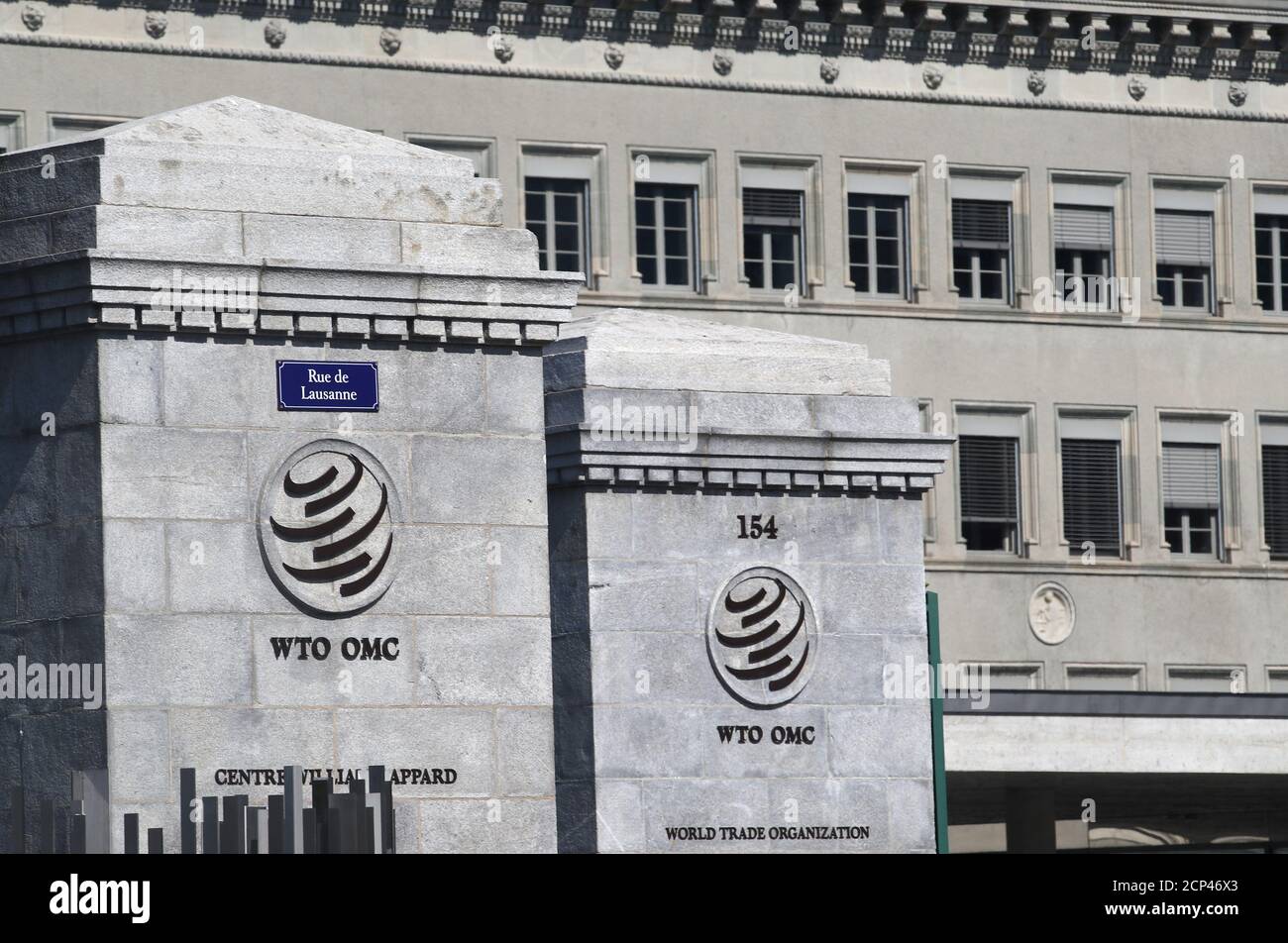 World Trade Organization Logo High Resolution Stock Photography and ...