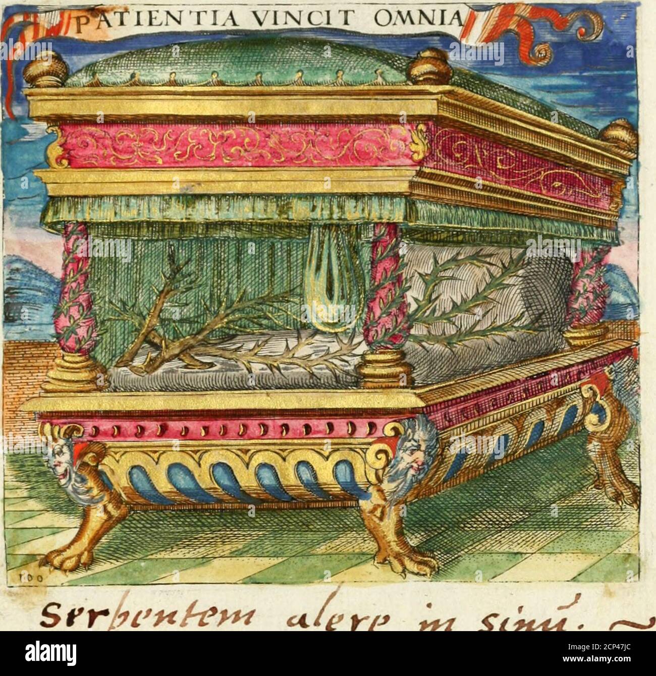 . Georgiae Montaneae, nobilis Gallae, Emblematvm Christianorvm centvria ...