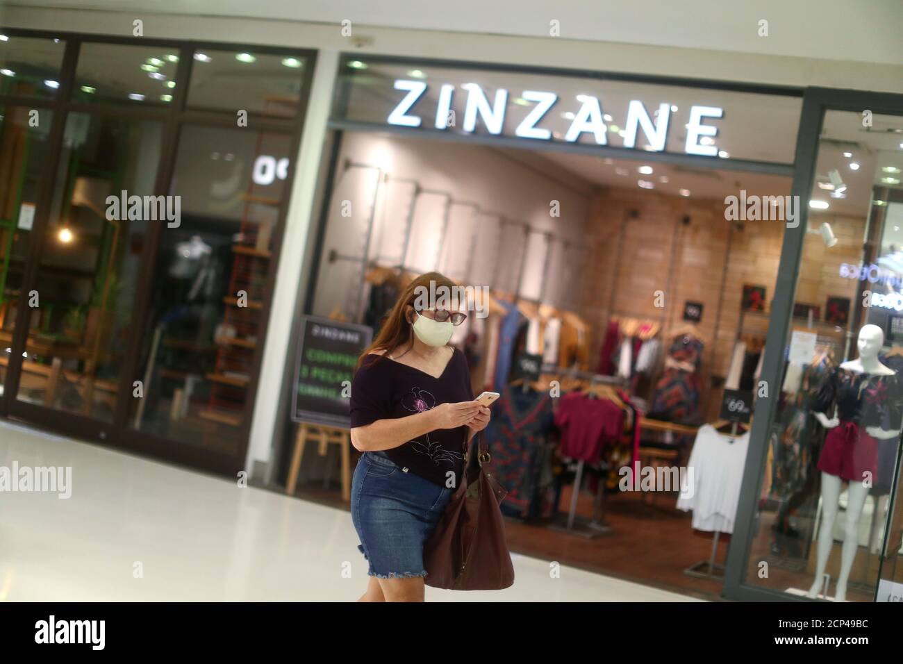 Botafogo praia shopping mall in rio de janeiro hi-res stock photography ...