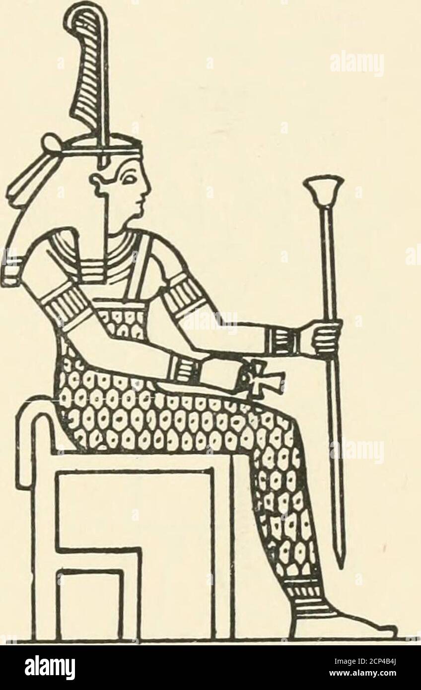 . A guide to the third and fourth Egyptian rooms : predynastic ...