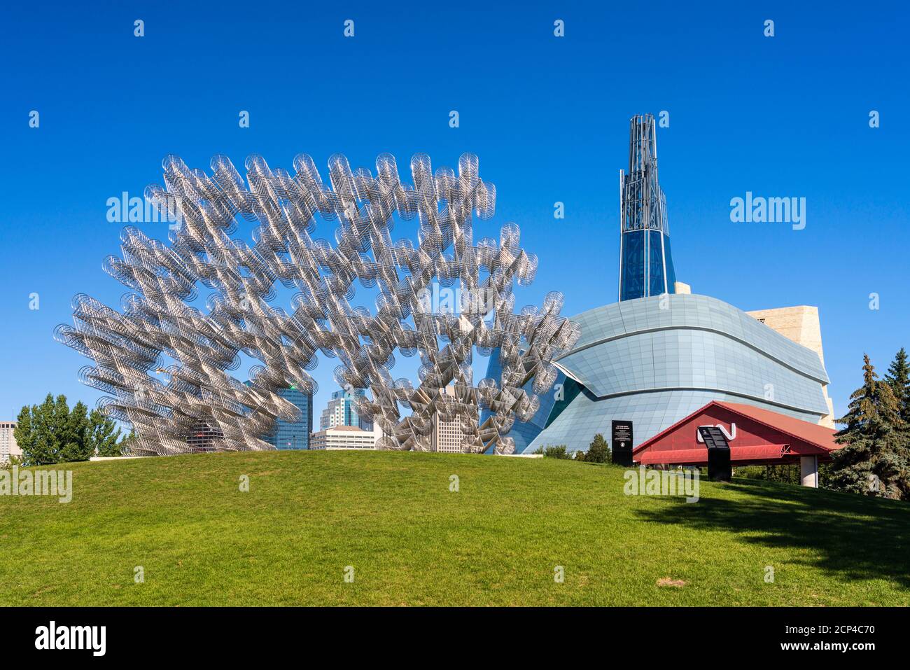 Ai weiwei bicycles forever canada hi-res stock photography and images ...