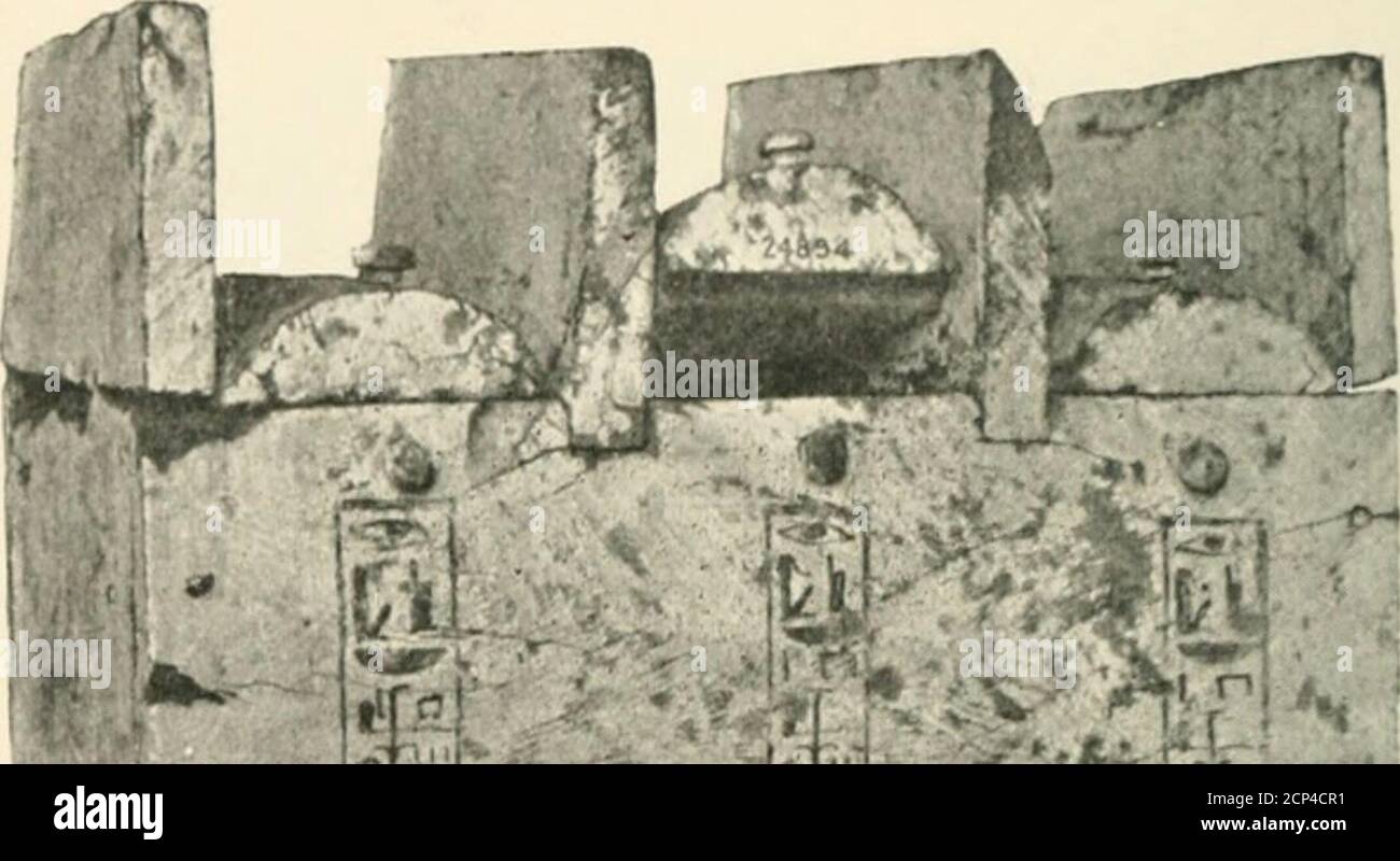 . A guide to the third and fourth Egyptian rooms : predynastic ...