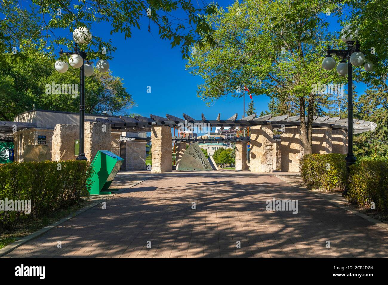 The Forks National Historic site by Parks Canada, Winnipeg, Manitoba ...