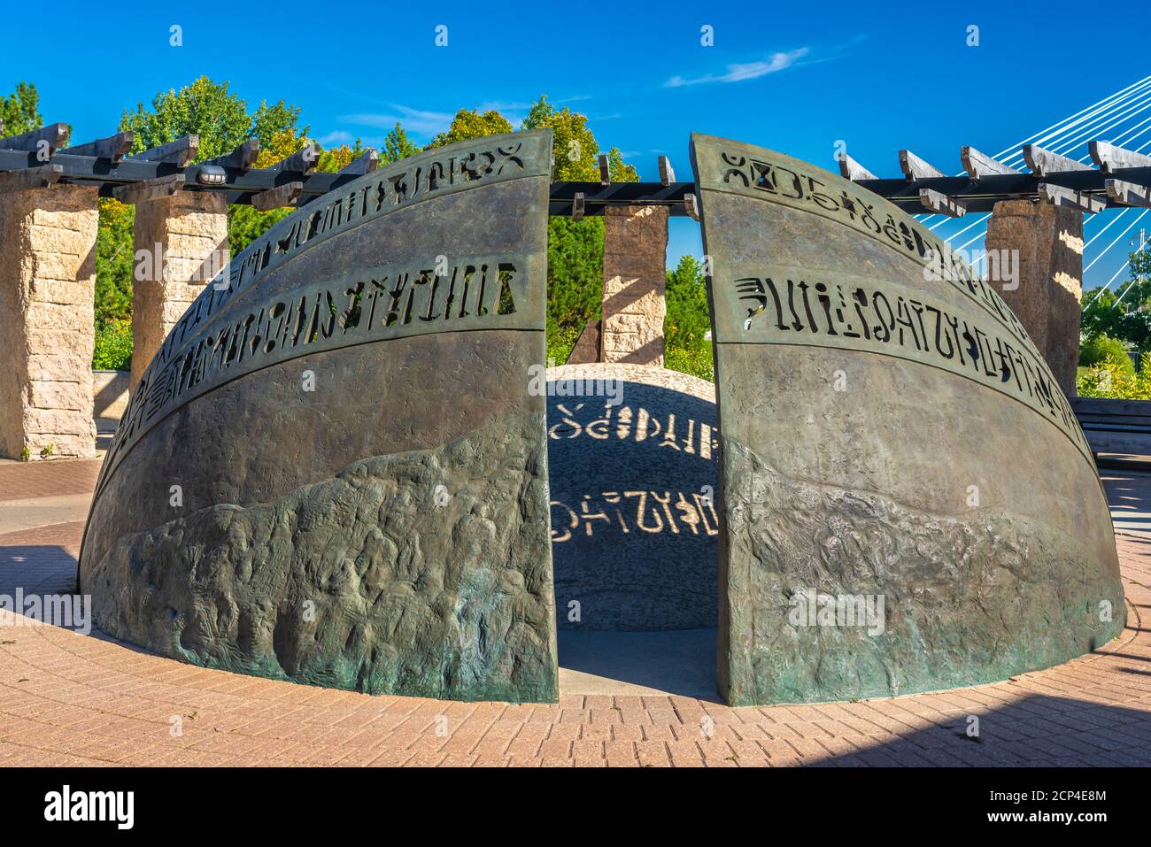 The Forks National Historic site by Parks Canada, Winnipeg, Manitoba ...