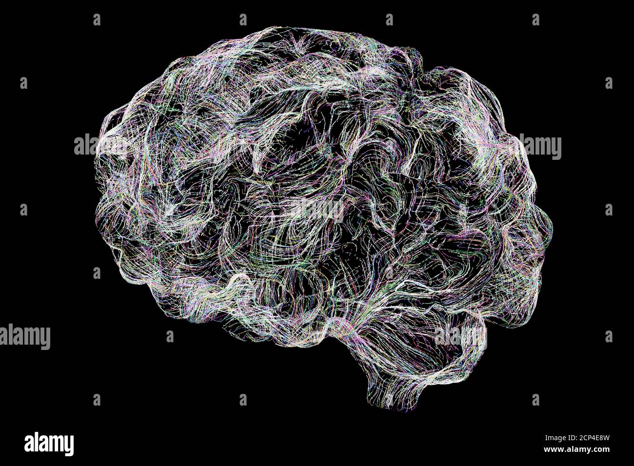 Brain neural pathway hi-res stock photography and images - Alamy