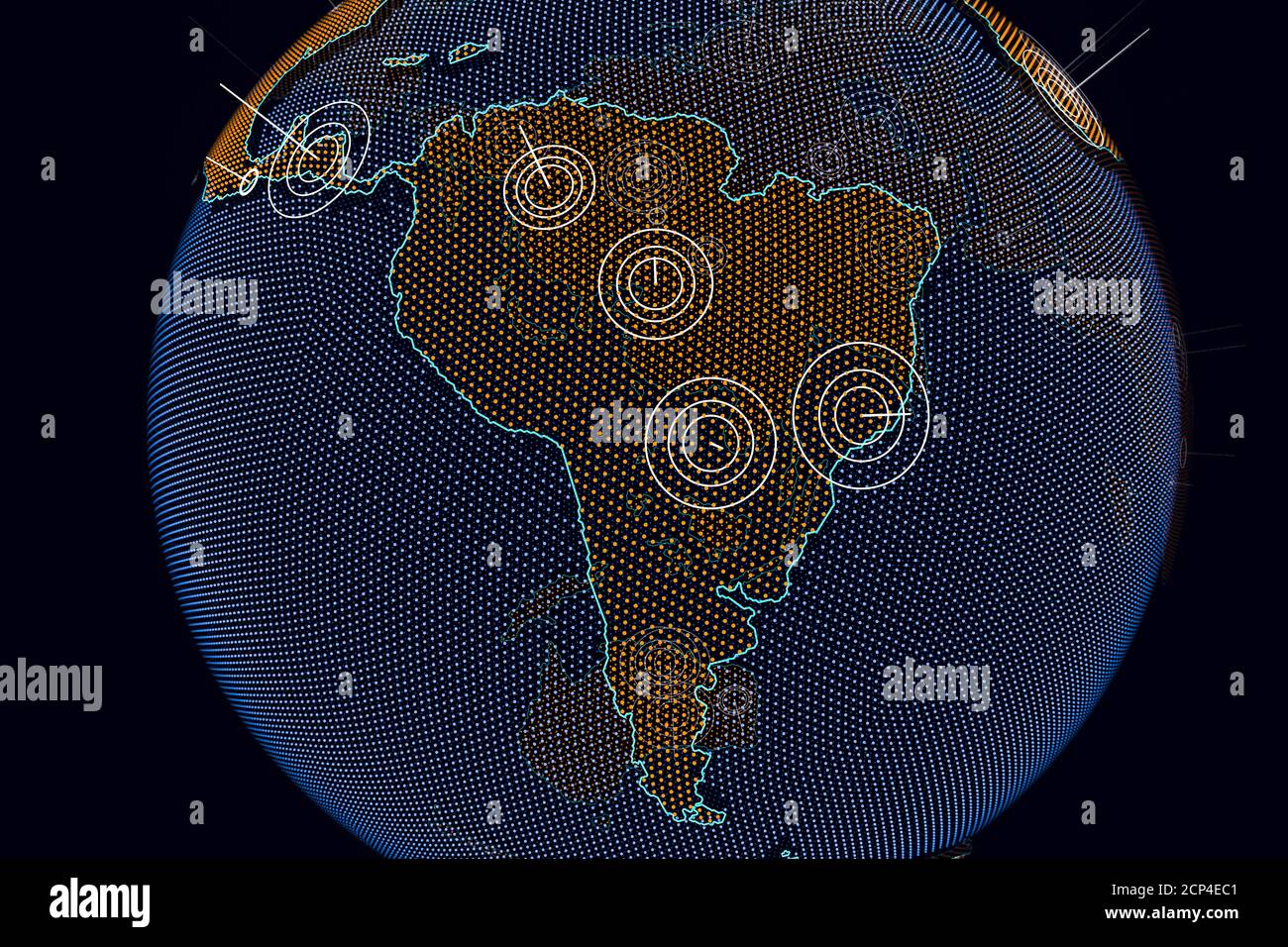 Nasa World Wind Latin America