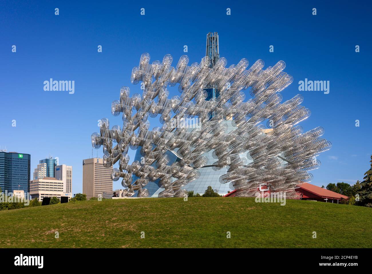Ai weiwei bicycles forever canada hi-res stock photography and images ...