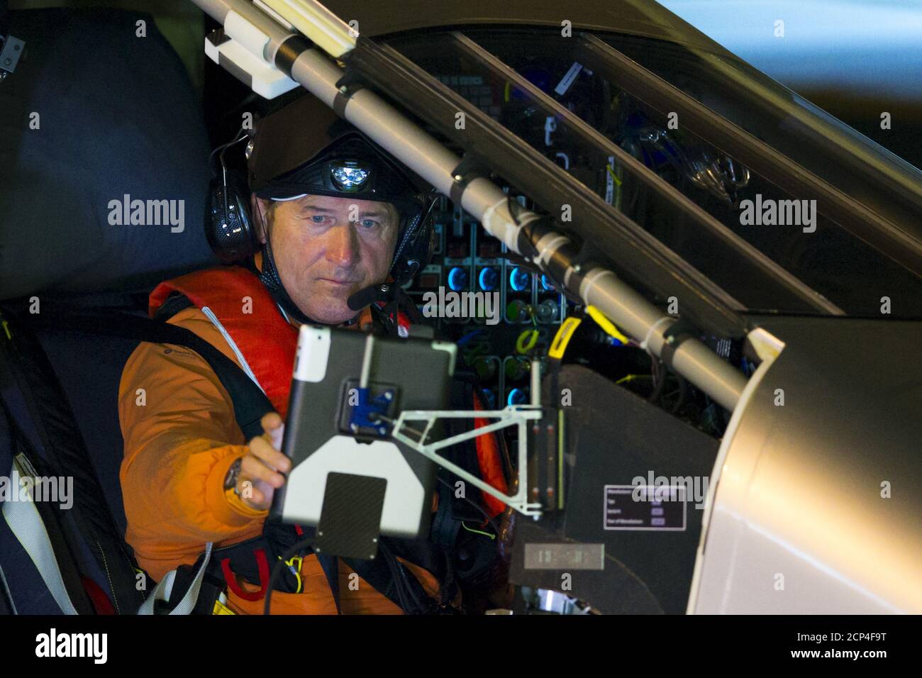 Andre pilot hi-res stock photography and images - Alamy