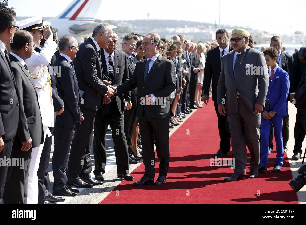 Moulay hassan prince morocco High Resolution Stock Photography and ...