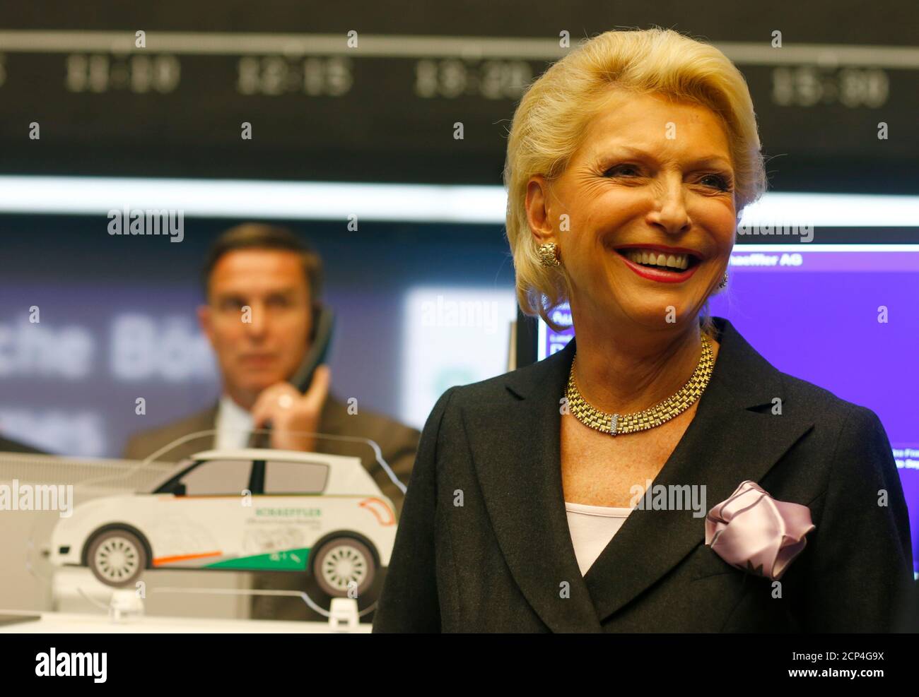 Maria Elisabeth Schaeffler High Resolution Stock Photography and Images ...