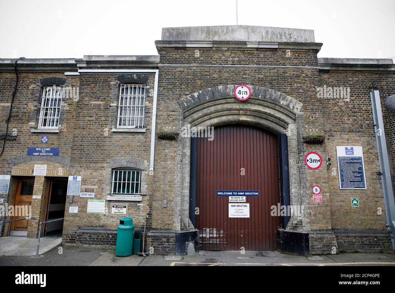 Brixton Prison High Resolution Stock Photography and Images - Alamy