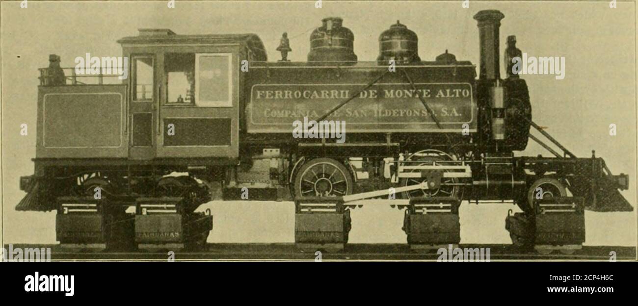 . American engineer and railroad journal . de Glehn ten years ago,and ...