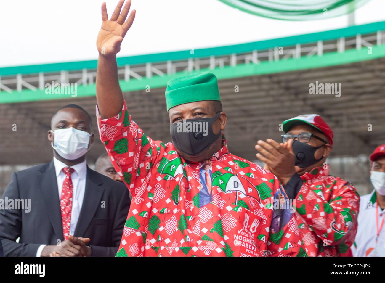 PDP Mega Rally campaign for Edo state Governorship Election, Governor ...