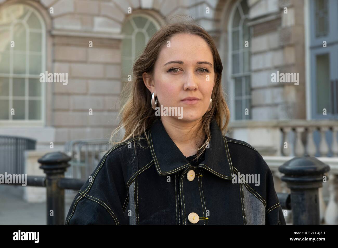 Designer Bethany during London Fashion Week September 2020 - London, UK ...