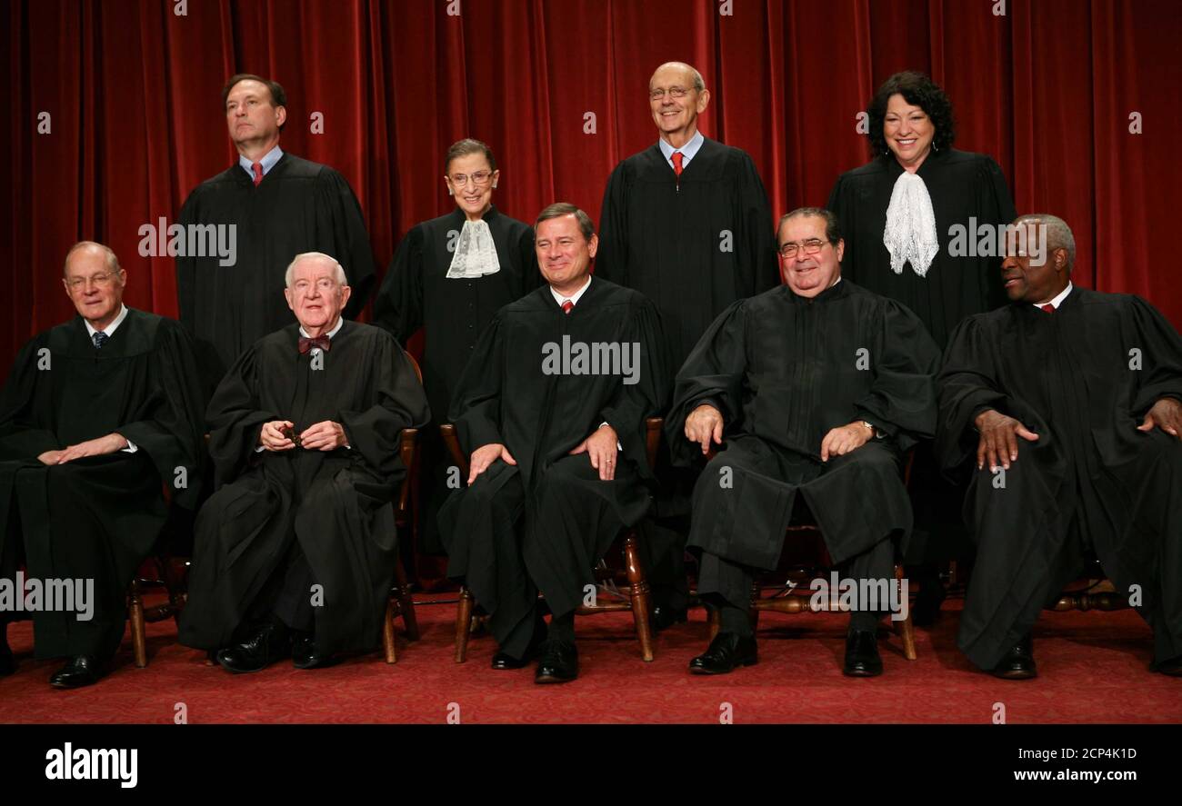 Clarence thomas scalia hi-res stock photography and images - Alamy