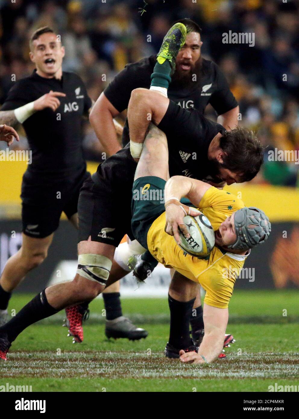 All blacks rugby sam whitelock hi-res stock photography and images - Alamy