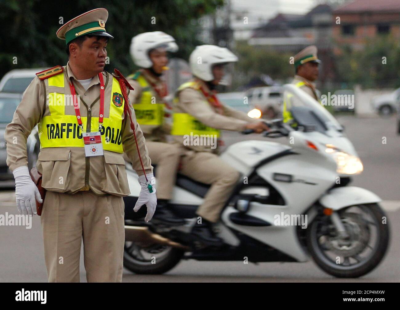 Police vientiane laos hi-res stock photography and images - Alamy