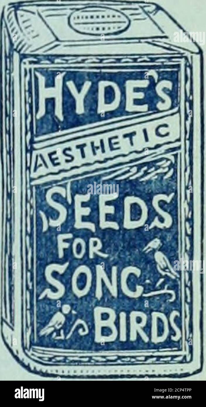 Seed packets notes hi-res stock photography and images - Alamy
