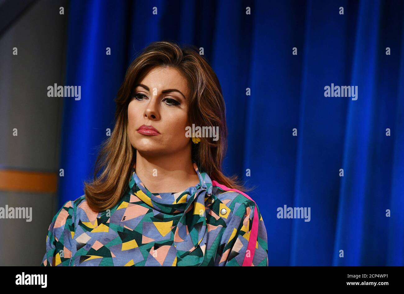 Morgan ortagus hi-res stock photography and images - Alamy
