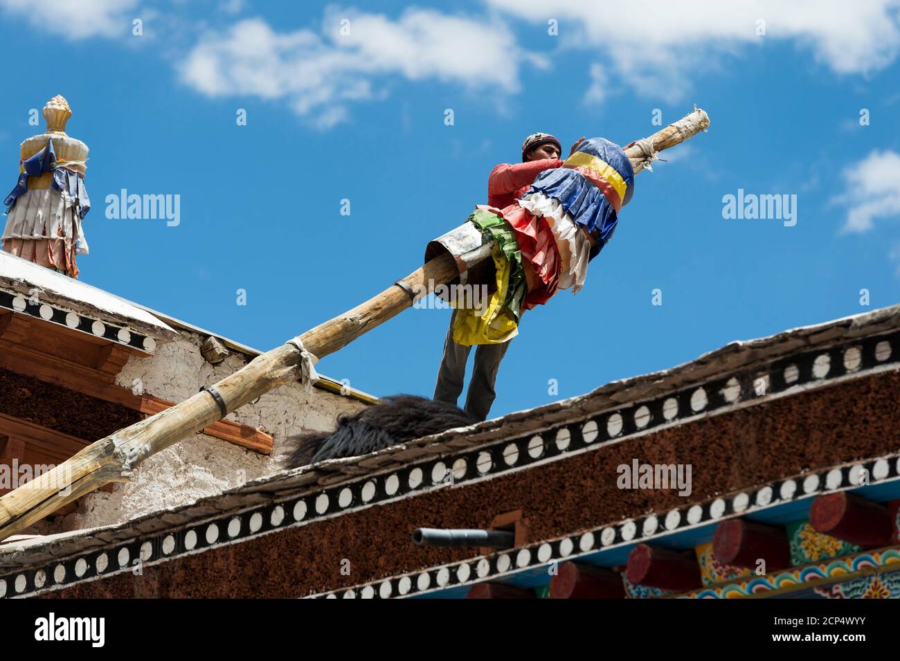 the Hemis Gompa monastery Stock Photo - Alamy