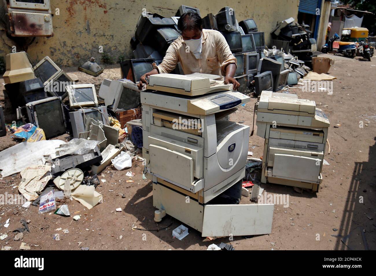 Xerox machine hi-res stock photography and images - Alamy