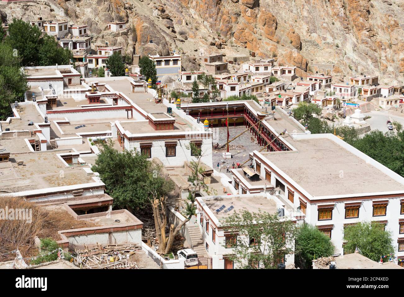the Hemis Gompa monastery Stock Photo - Alamy