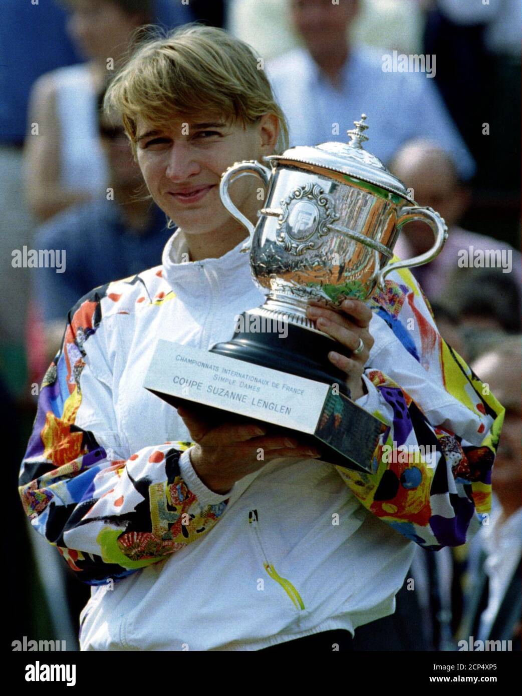 Steffi graf roland garros hi-res stock photography and images - Alamy