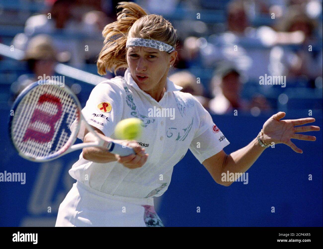 Steffi graf of germany hi-res stock photography and images - Alamy